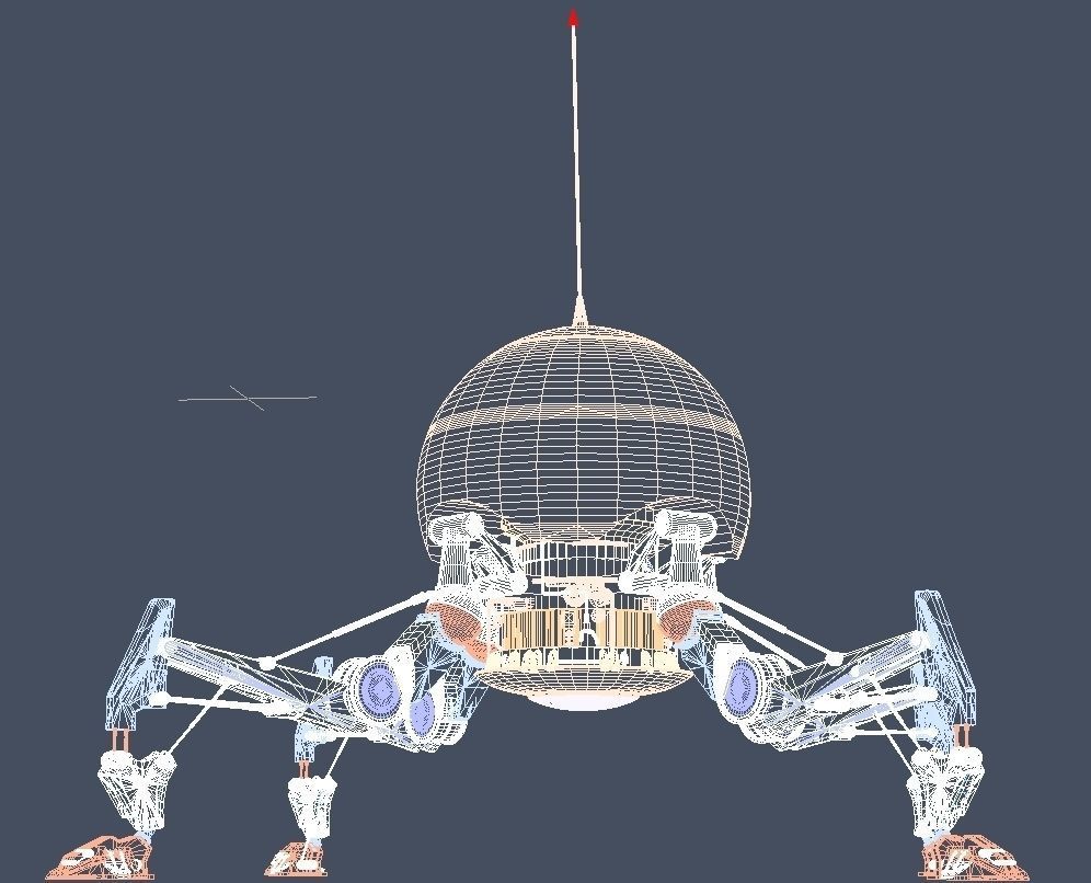 STAR-WARS Dwarf-Spider-Droid 3D model | CGTrader