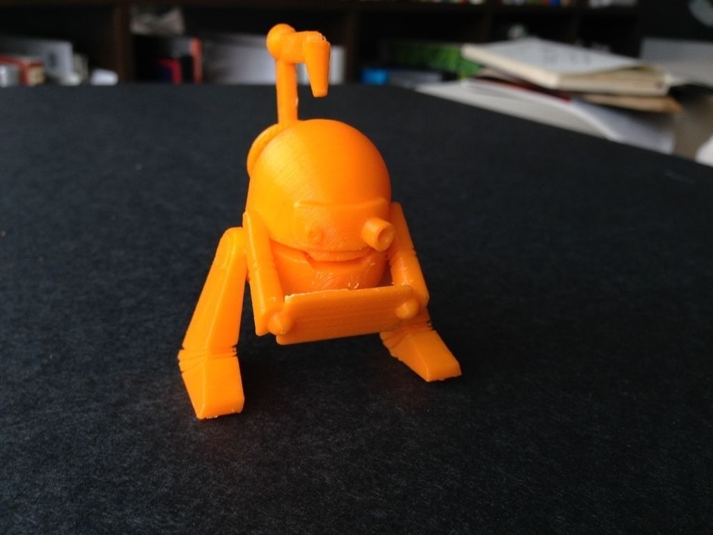LEO model from LEO the Maker Prince MINIATURE free 3D model 3D ...