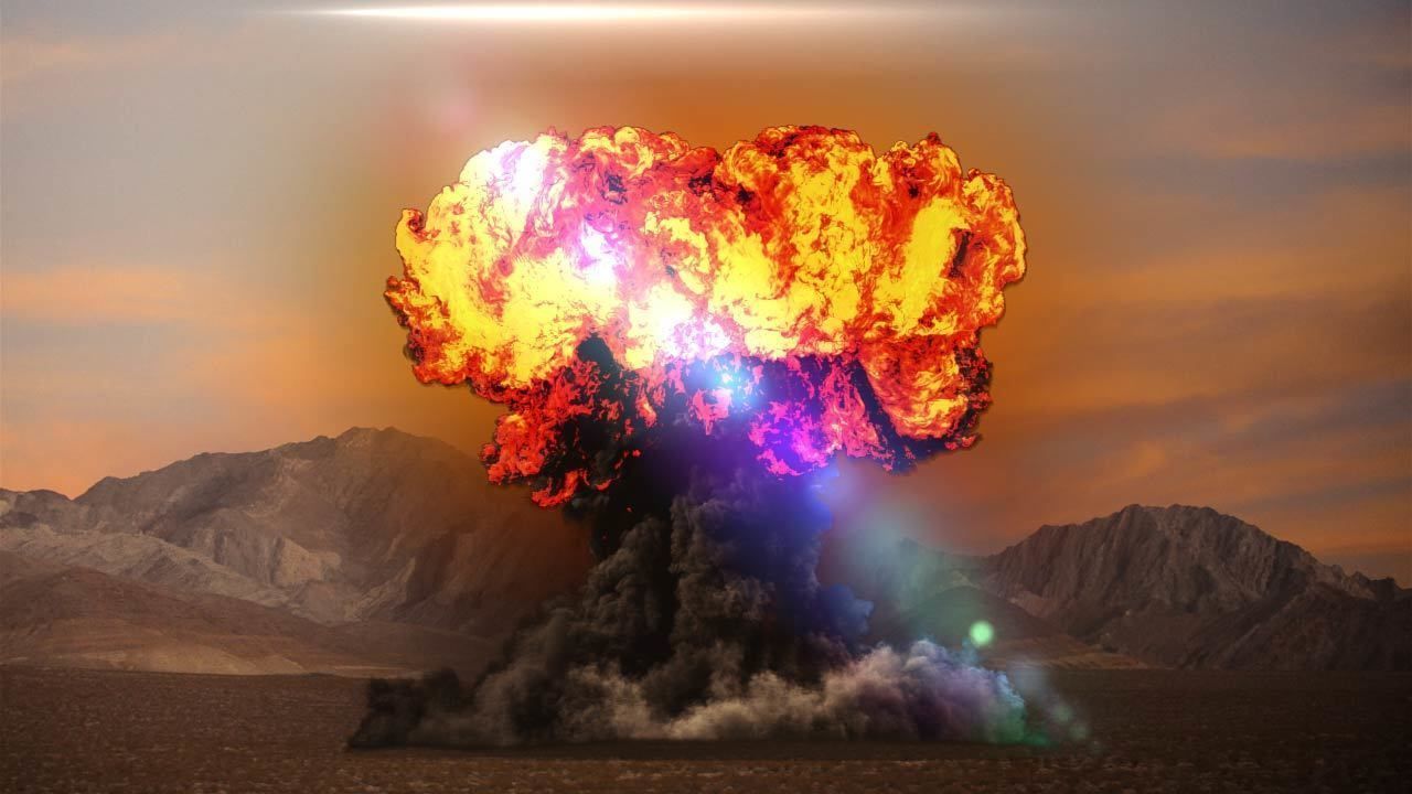 3D model FumeFx Heavy Explosion Element Asset File for 3d studio Max VR ...