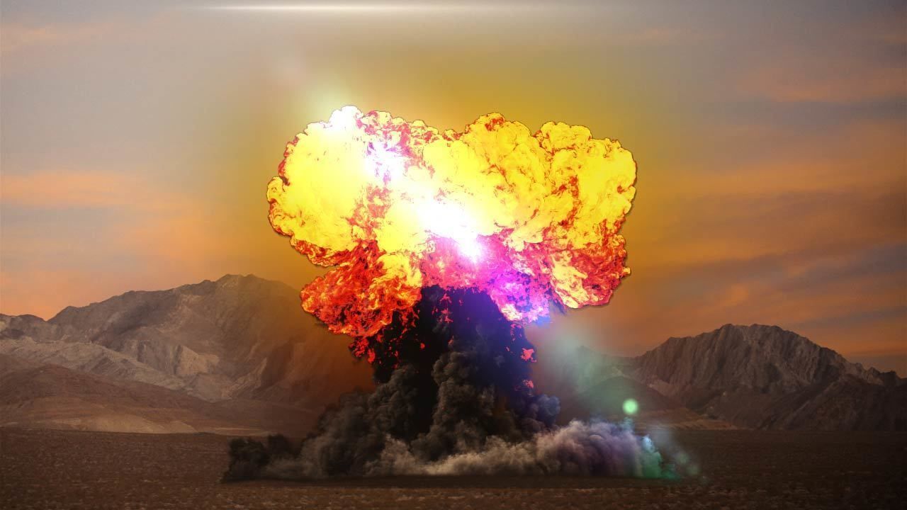 3D model FumeFx Heavy Explosion Element Asset File for 3d studio Max VR ...