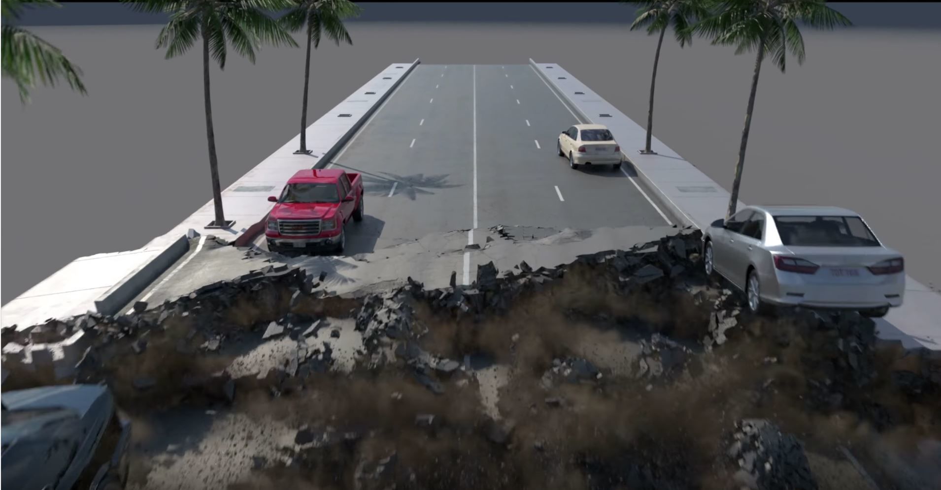 3D model 2012 Quake FX Thinking Particles Destruction Project Files VR / AR / low-poly rigged ...