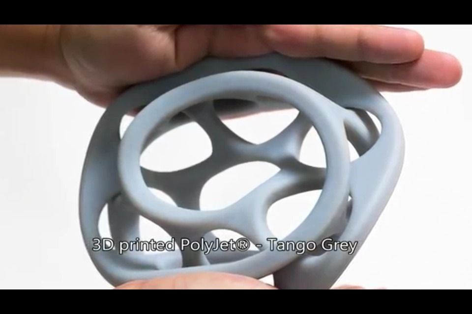 Self Intersecting Mobius Chain free 3D model 3D printable | CGTrader