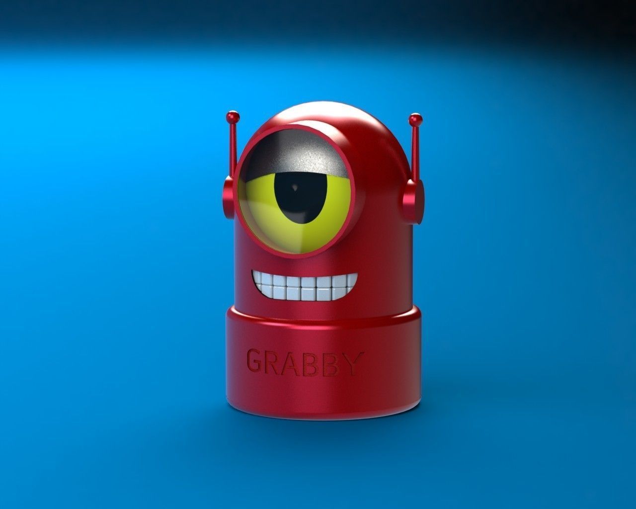 Grabby 2 WIP free 3D model 3D printable | CGTrader