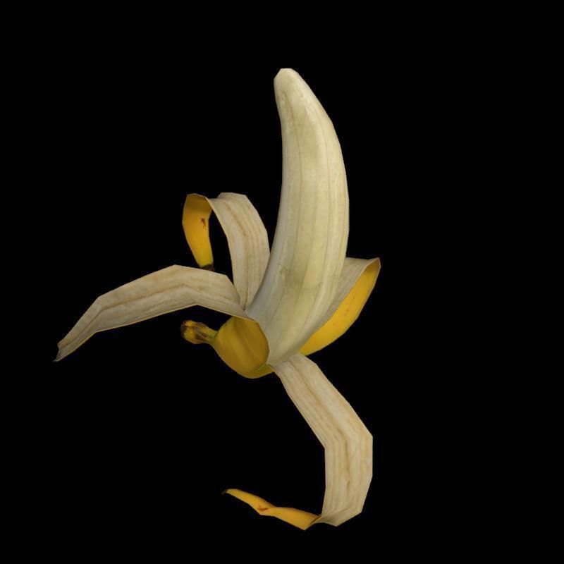3D model Banana rig 2 VR / AR / low-poly rigged | CGTrader