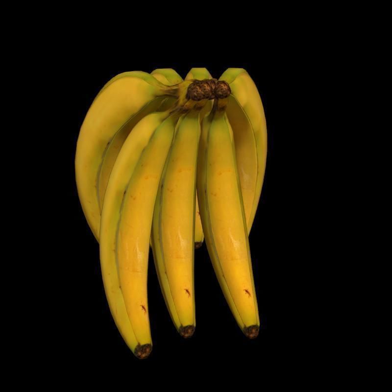 3D model Banana rig 2 VR / AR / low-poly rigged | CGTrader