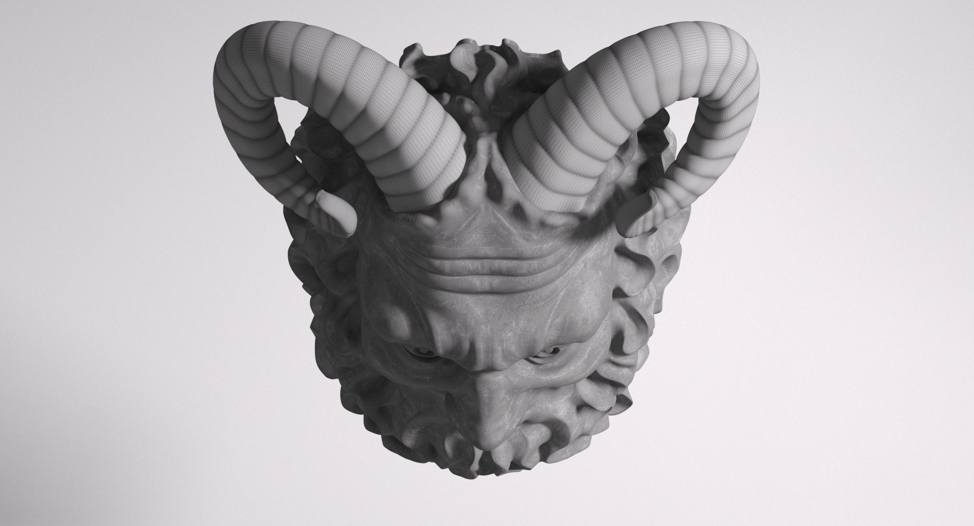 Satyr 3D model | CGTrader