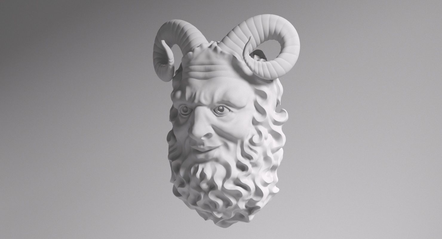 Satyr 3D model | CGTrader