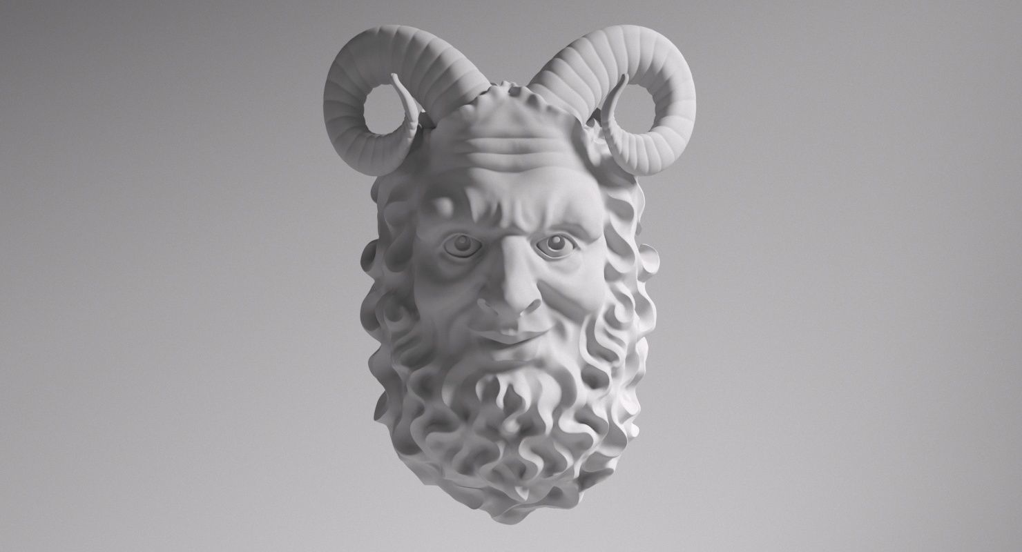 Satyr 3D model | CGTrader