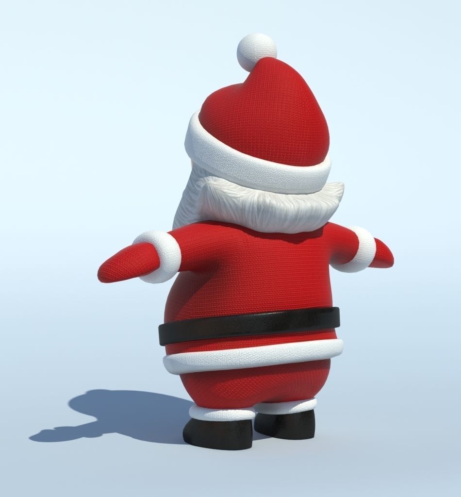 Santa Claus 3D model | CGTrader