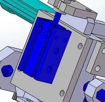 XZ two axis conveying mechanism 3D model | CGTrader