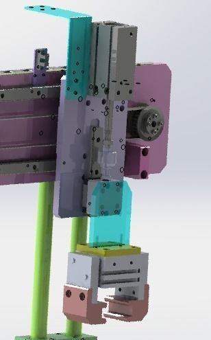 The adjustable clamping mechanism 3D model | CGTrader