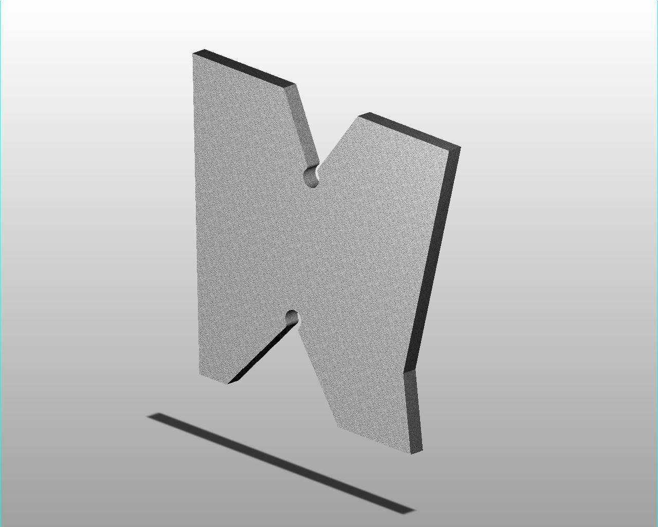 Lathe angle tool free 3D model | CGTrader