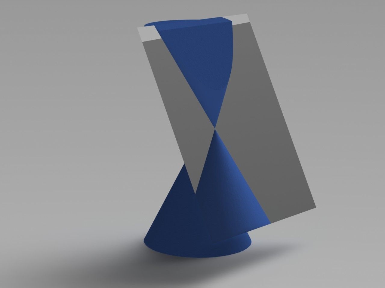 Conic Sections free 3D model | CGTrader
