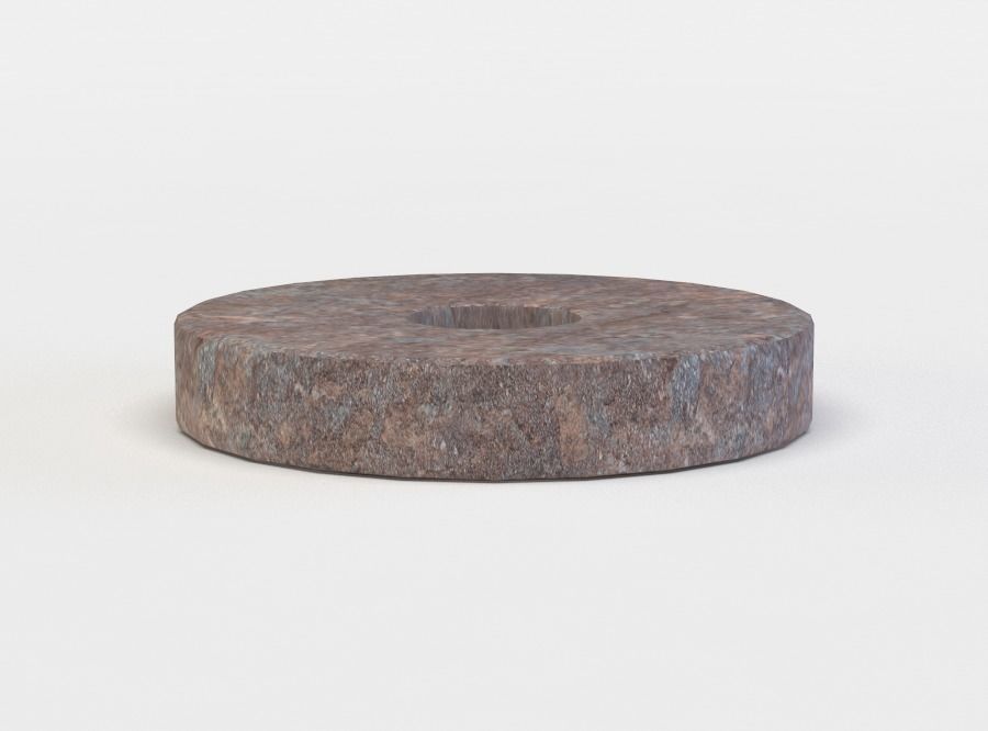 3D model Millstone VR / AR / low-poly | CGTrader