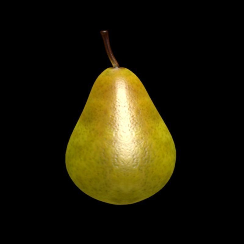 3D model pear fruit VR / AR / low-poly | CGTrader