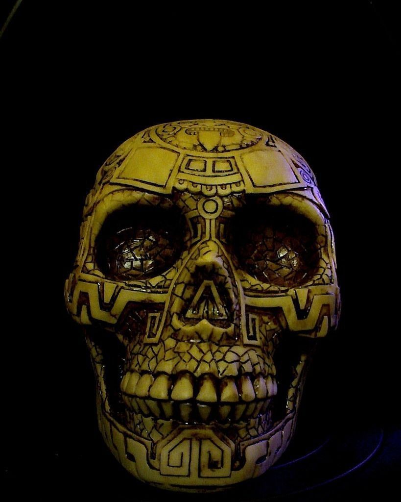Mayan Skull free 3D model 3D printable | CGTrader