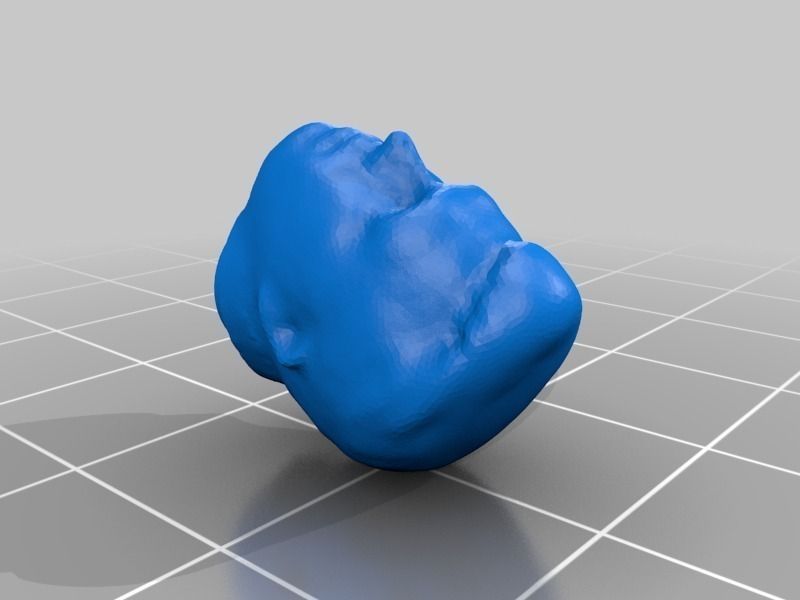 The Bogman 3D model 3D printable | CGTrader