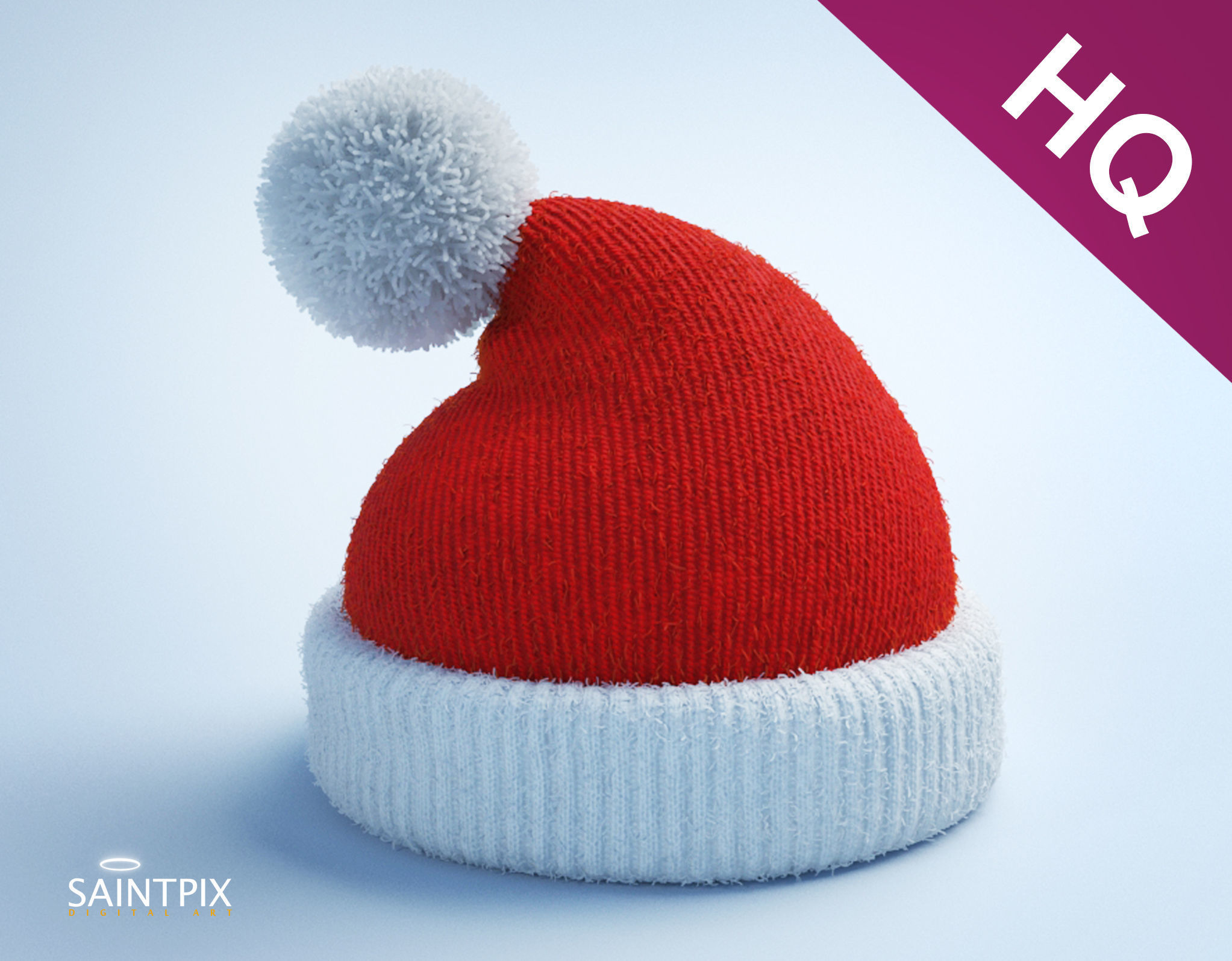 Christmas Hat 3D model | CGTrader