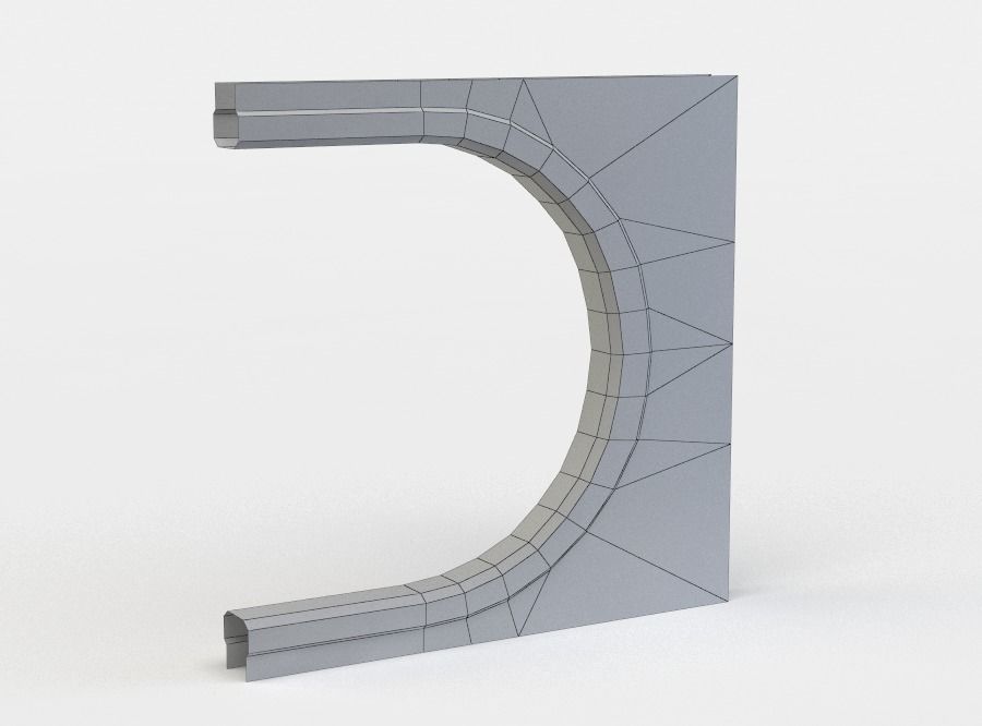 3D model Sewer arch VR / AR / low-poly | CGTrader