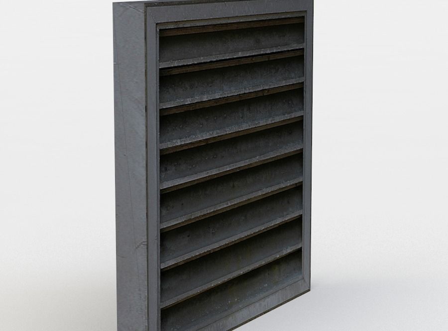 3D model Vent VR / AR / low-poly | CGTrader