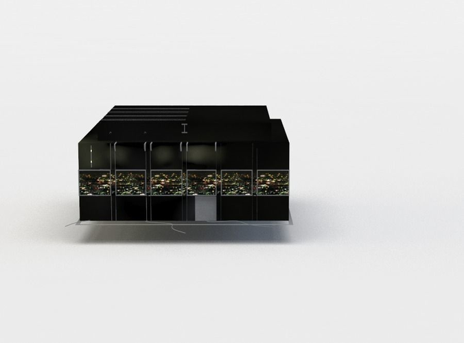 3D model Studio room VR / AR / low-poly | CGTrader