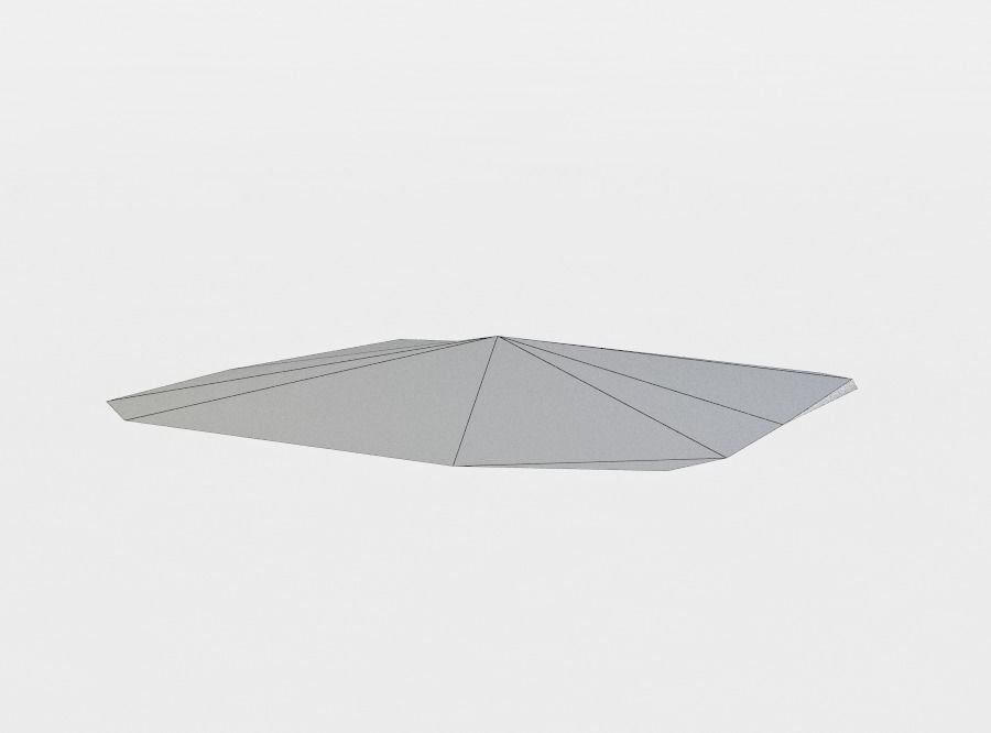 3D model Ground patch VR / AR / low-poly | CGTrader