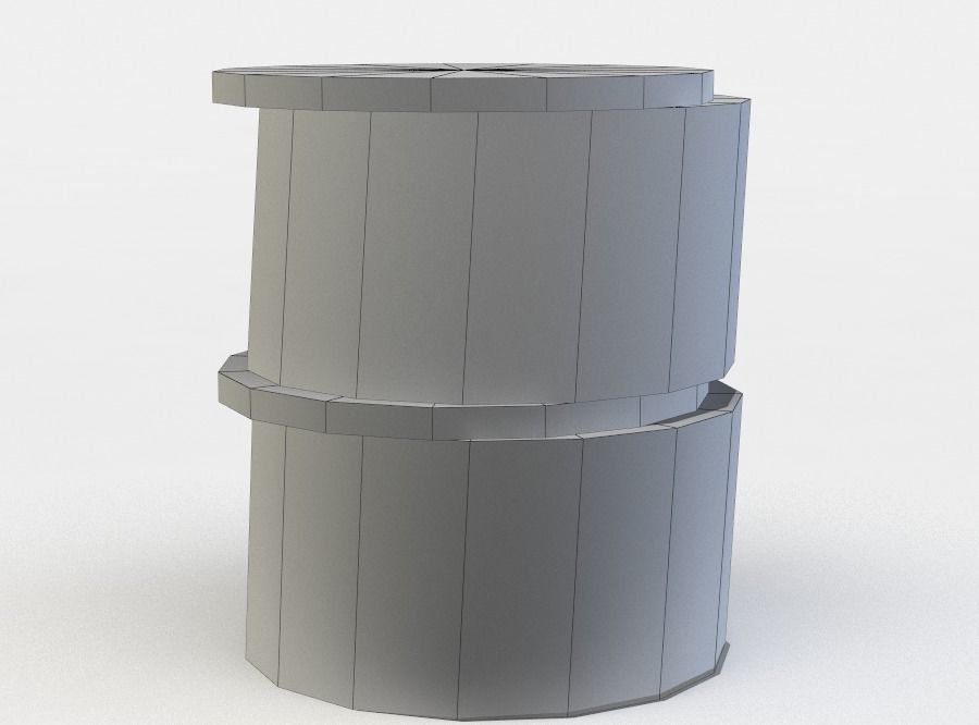 3D model Coin stack VR / AR / low-poly | CGTrader