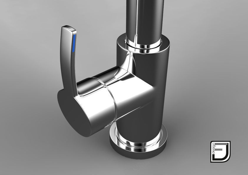 Kitchen Faucet 3D model | CGTrader