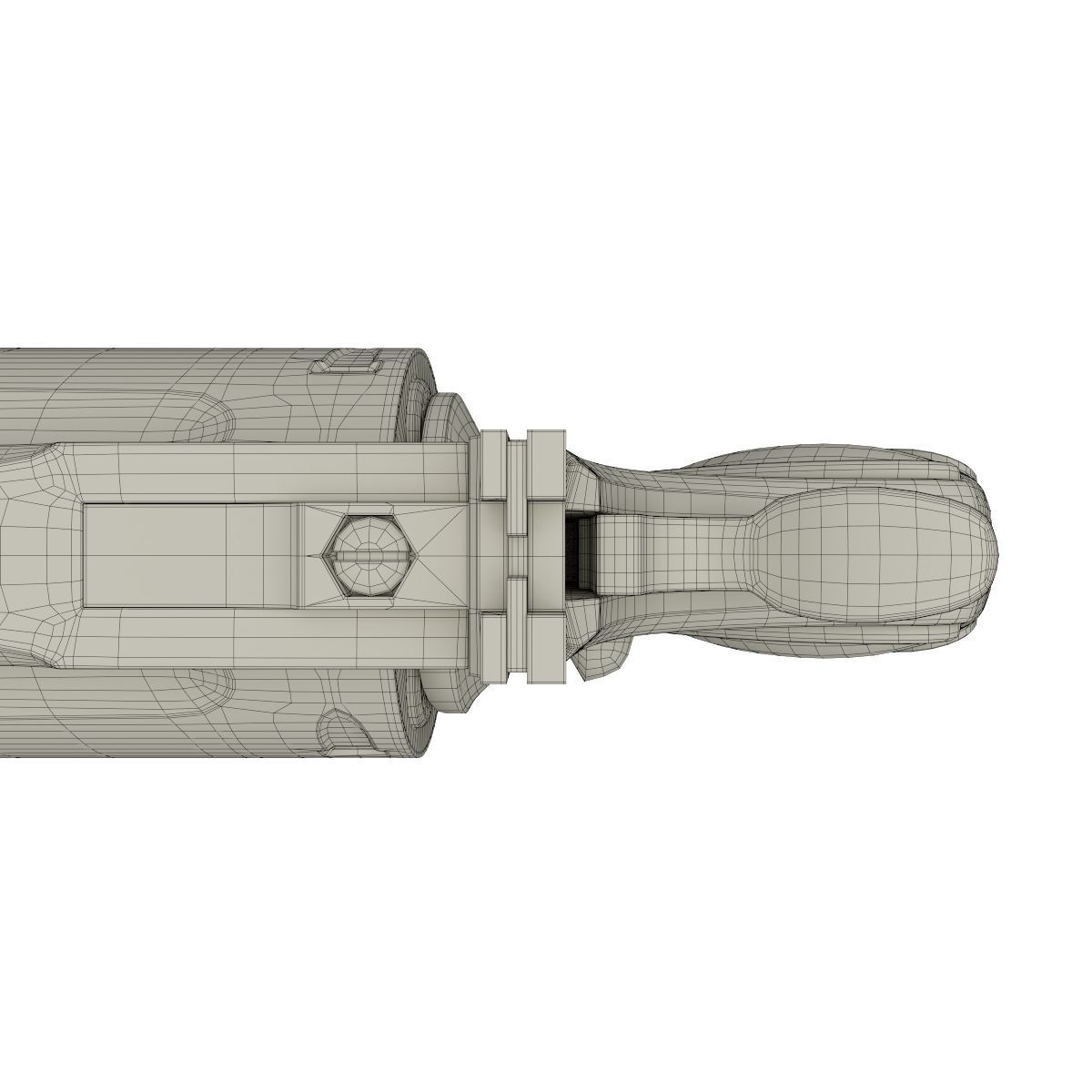 Revolver Colt python 357 magnum 3D model | CGTrader