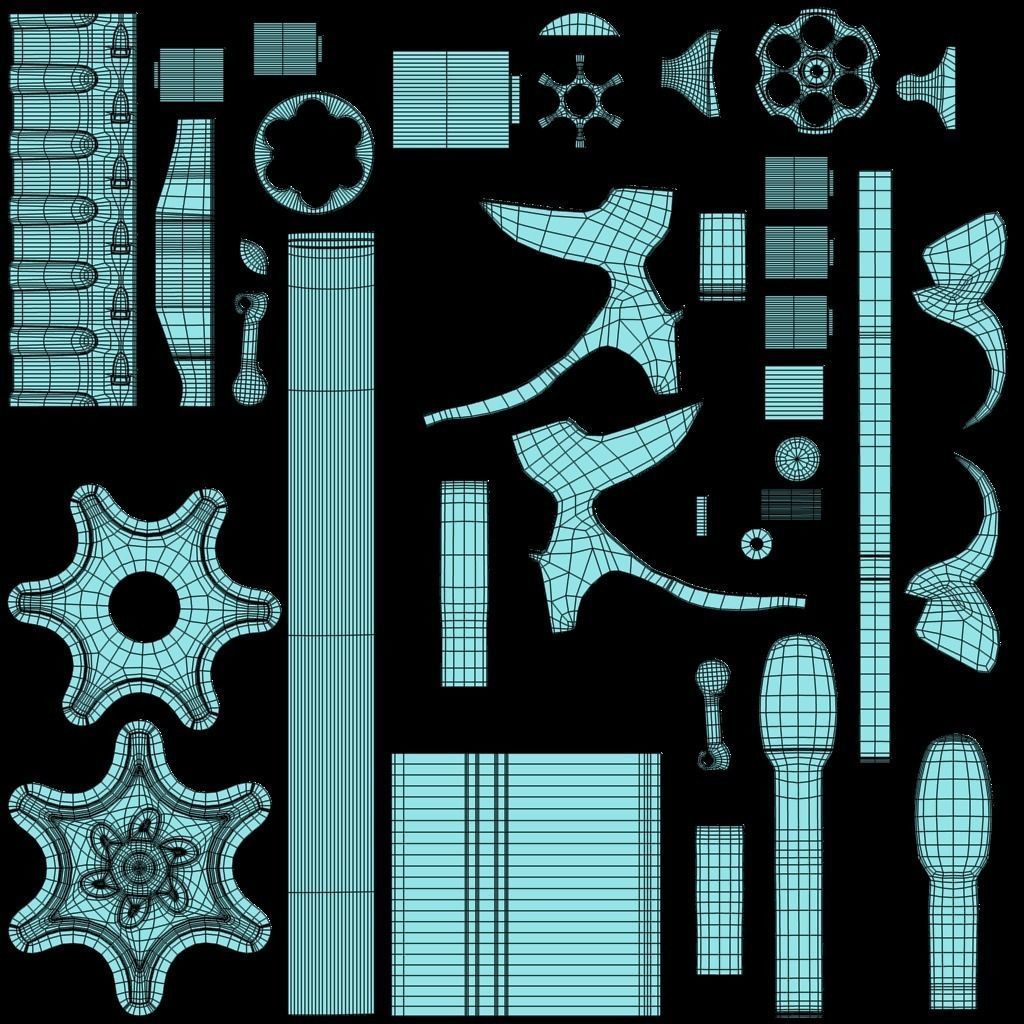 Revolver Colt python 357 magnum 3D model | CGTrader