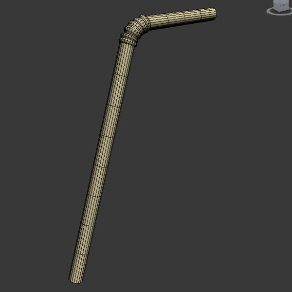 Straw 3D model | CGTrader