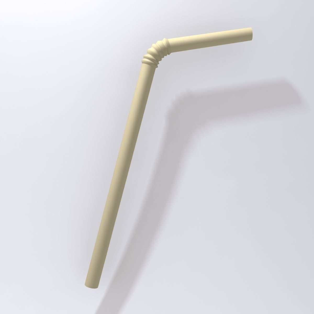 Straw 3D model | CGTrader