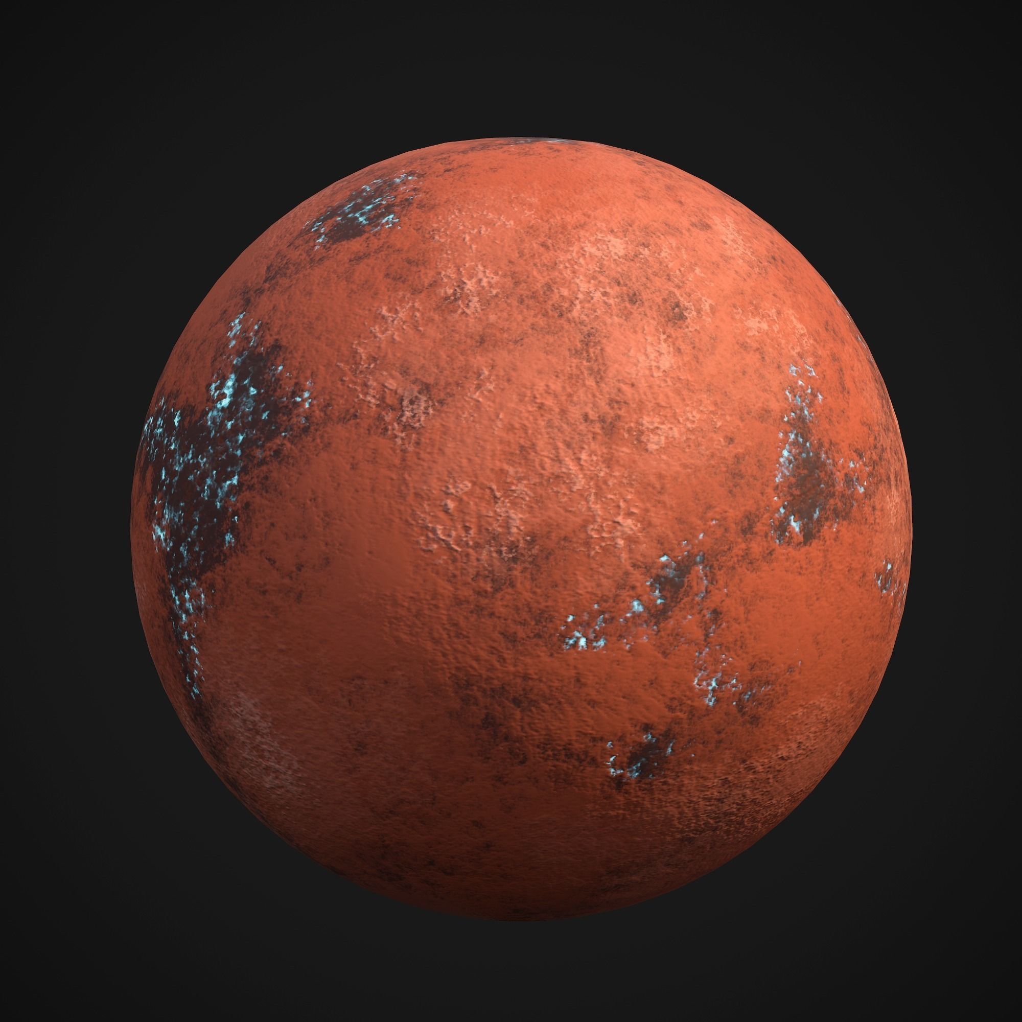 3D model Stylized Planets 01 VR / AR / low-poly | CGTrader