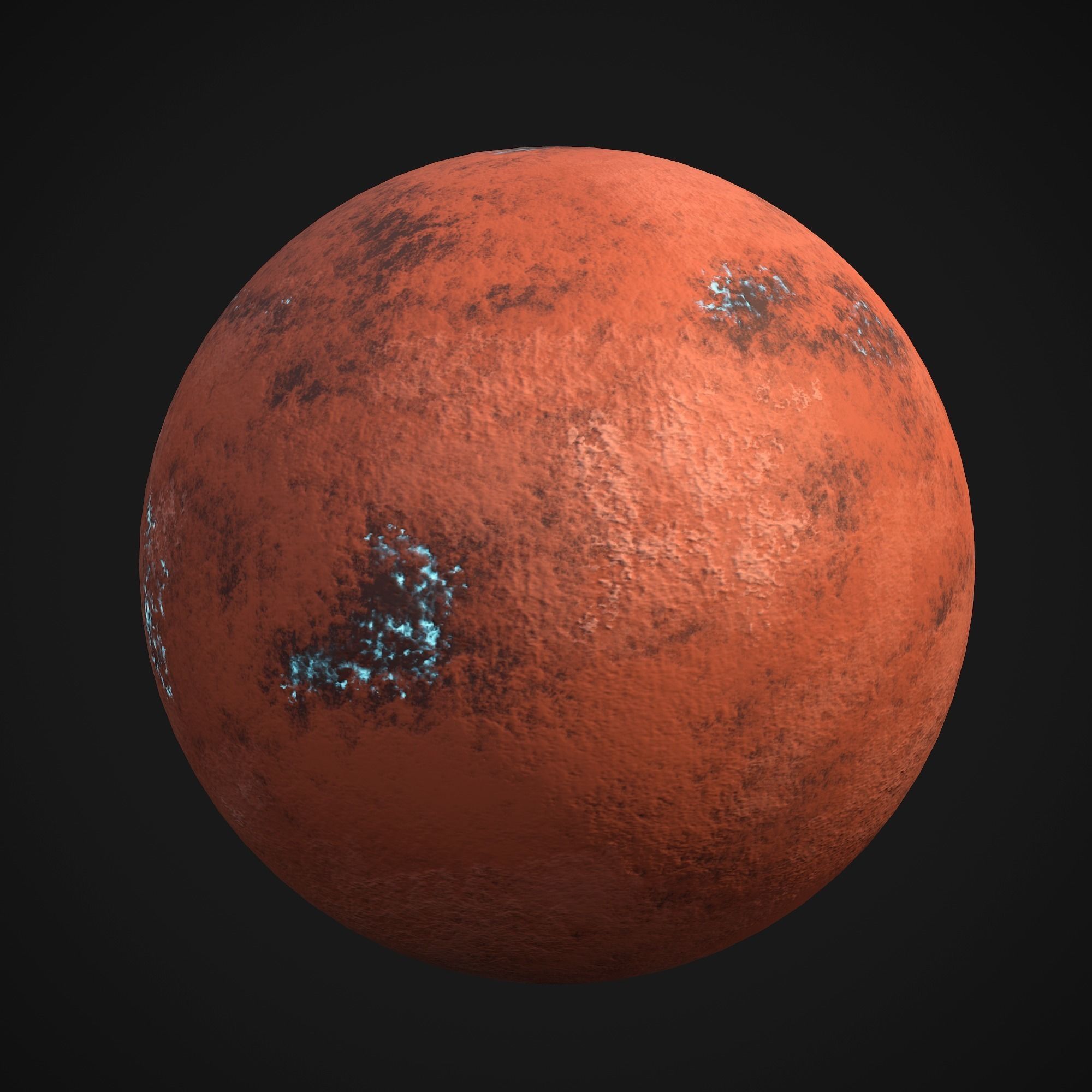 3D model Stylized Planets 01 VR / AR / low-poly | CGTrader