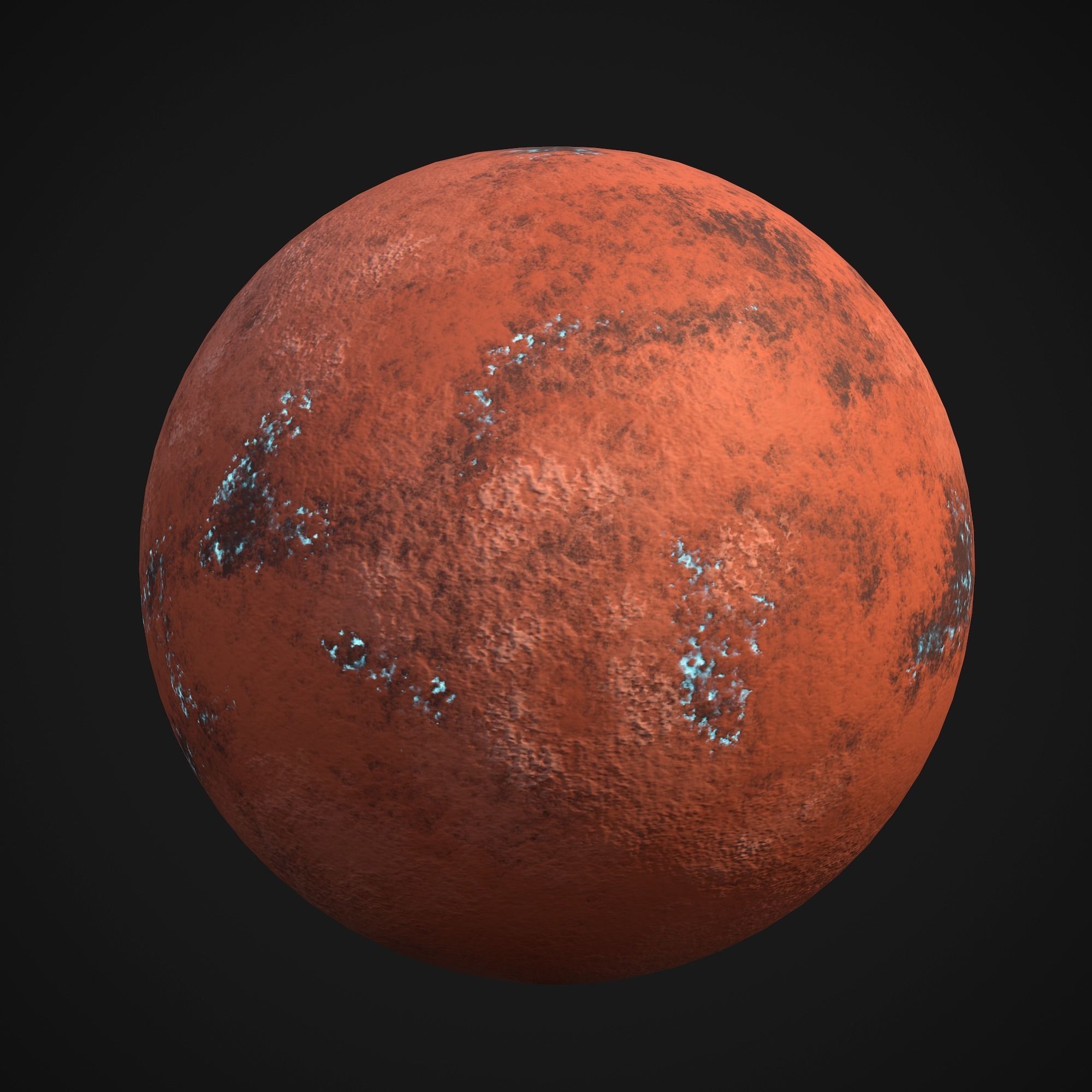 3D model Stylized Planets 01 VR / AR / low-poly | CGTrader
