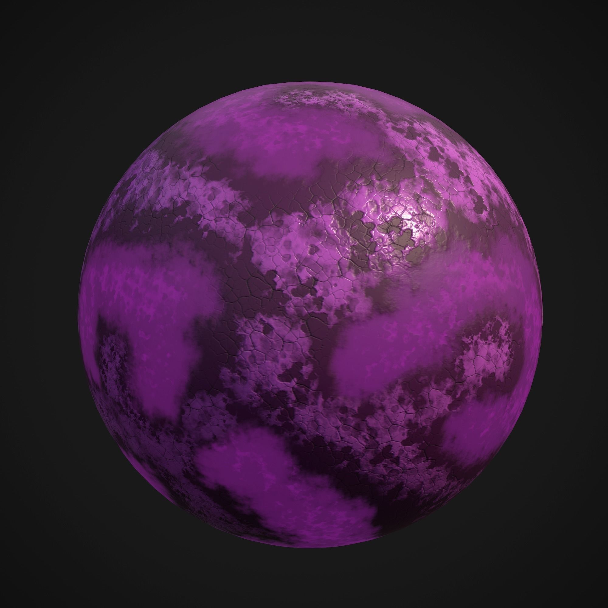 3D model Stylized Planets 01 VR / AR / low-poly | CGTrader