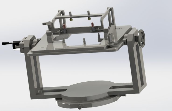 Manually rotating tool 3D model | CGTrader
