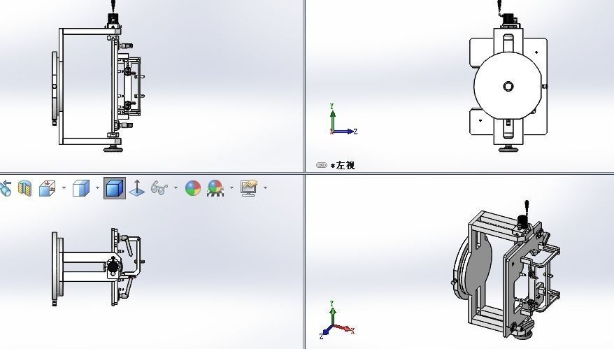 Manually rotating tool 3D model | CGTrader