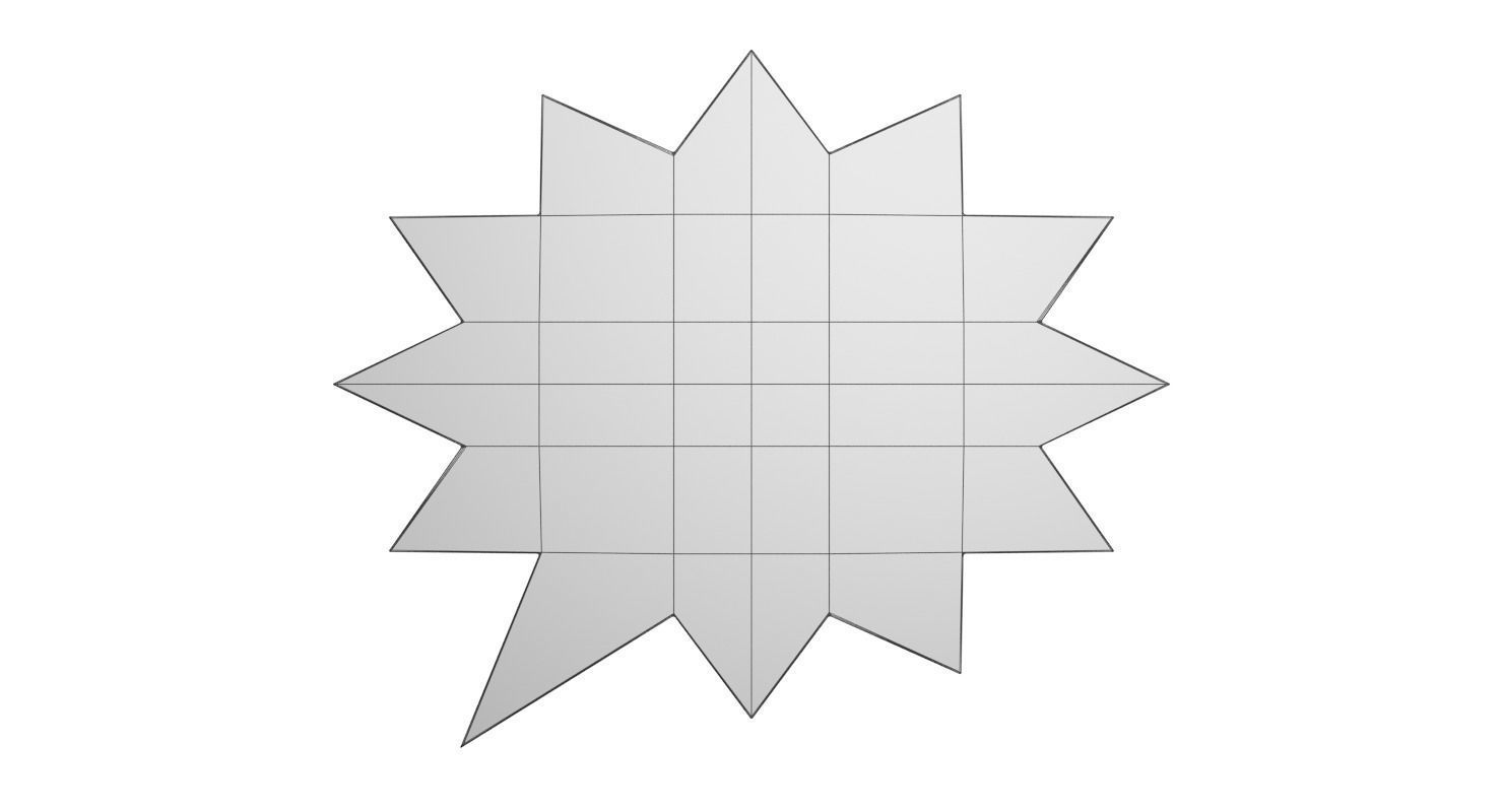 Speech Bubble V03 3D model | CGTrader