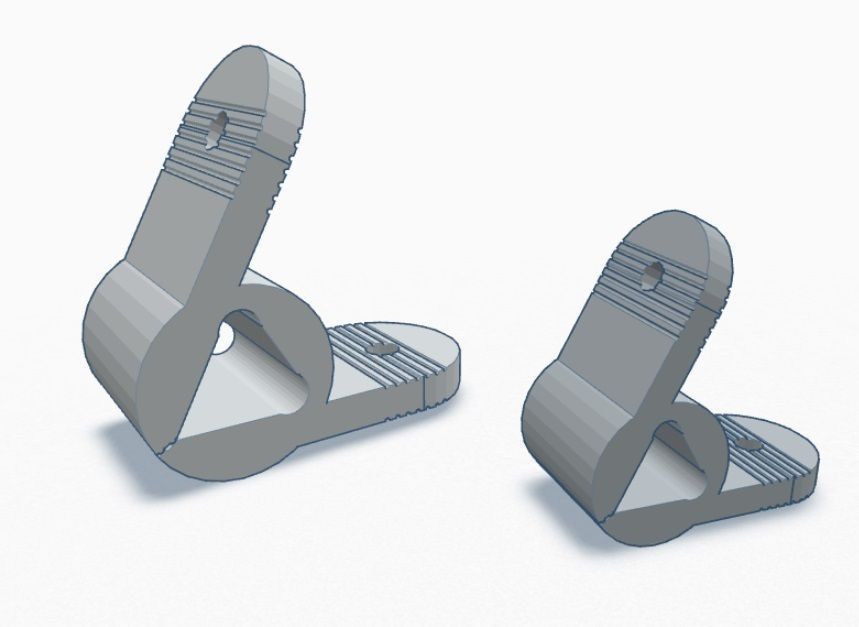 Clips 3D model 3D printable | CGTrader