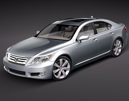 Lexus 3D Models | Download 3D Lexus files | CGTrader.com