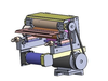 Grinding and polishing machine 3D model | CGTrader