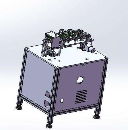 Card stacking machine 3D model | CGTrader