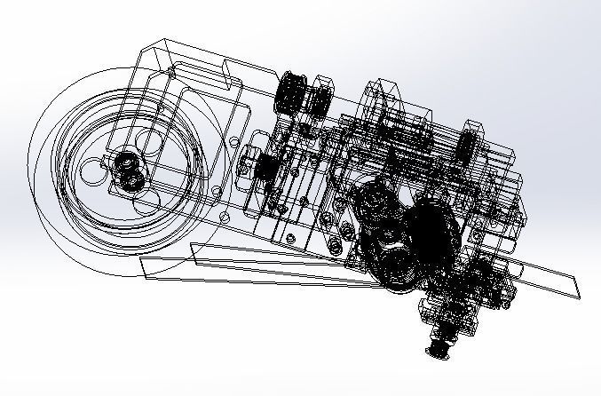 Laminate machine module 3D model | CGTrader
