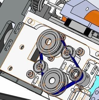 Laminate machine module 3D model | CGTrader