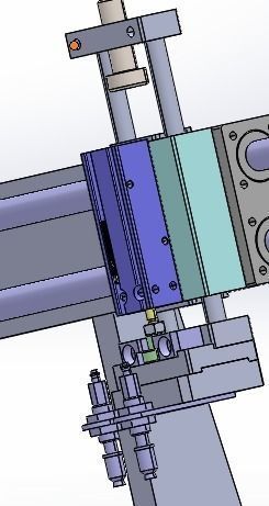 Gantry load and unload mechanism 3D model | CGTrader