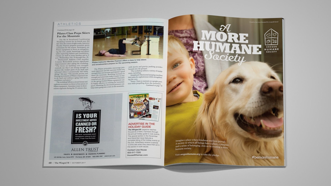 Magazine model more humane 3D model | CGTrader