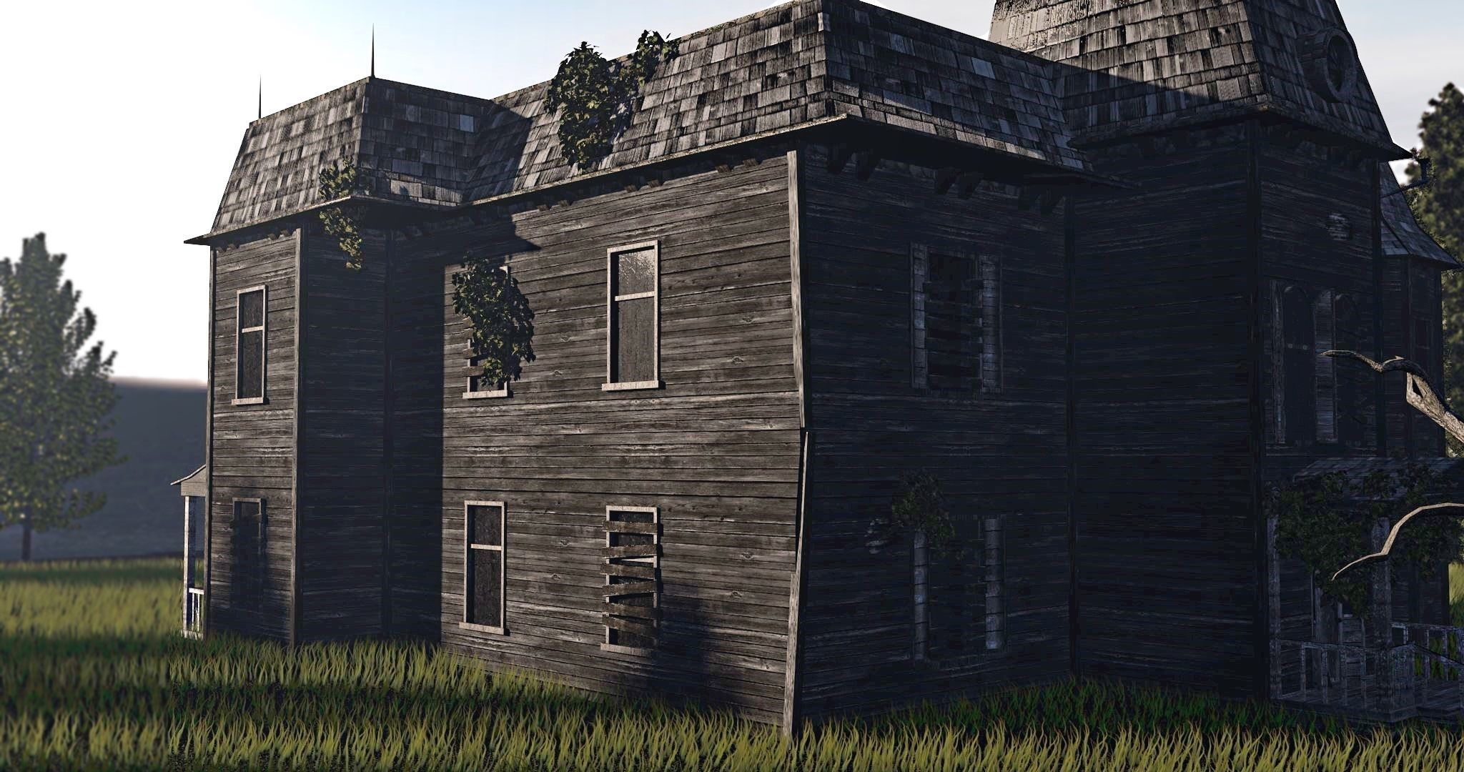 3D model IT - house from the movie 2017 VR / AR / low-poly | CGTrader