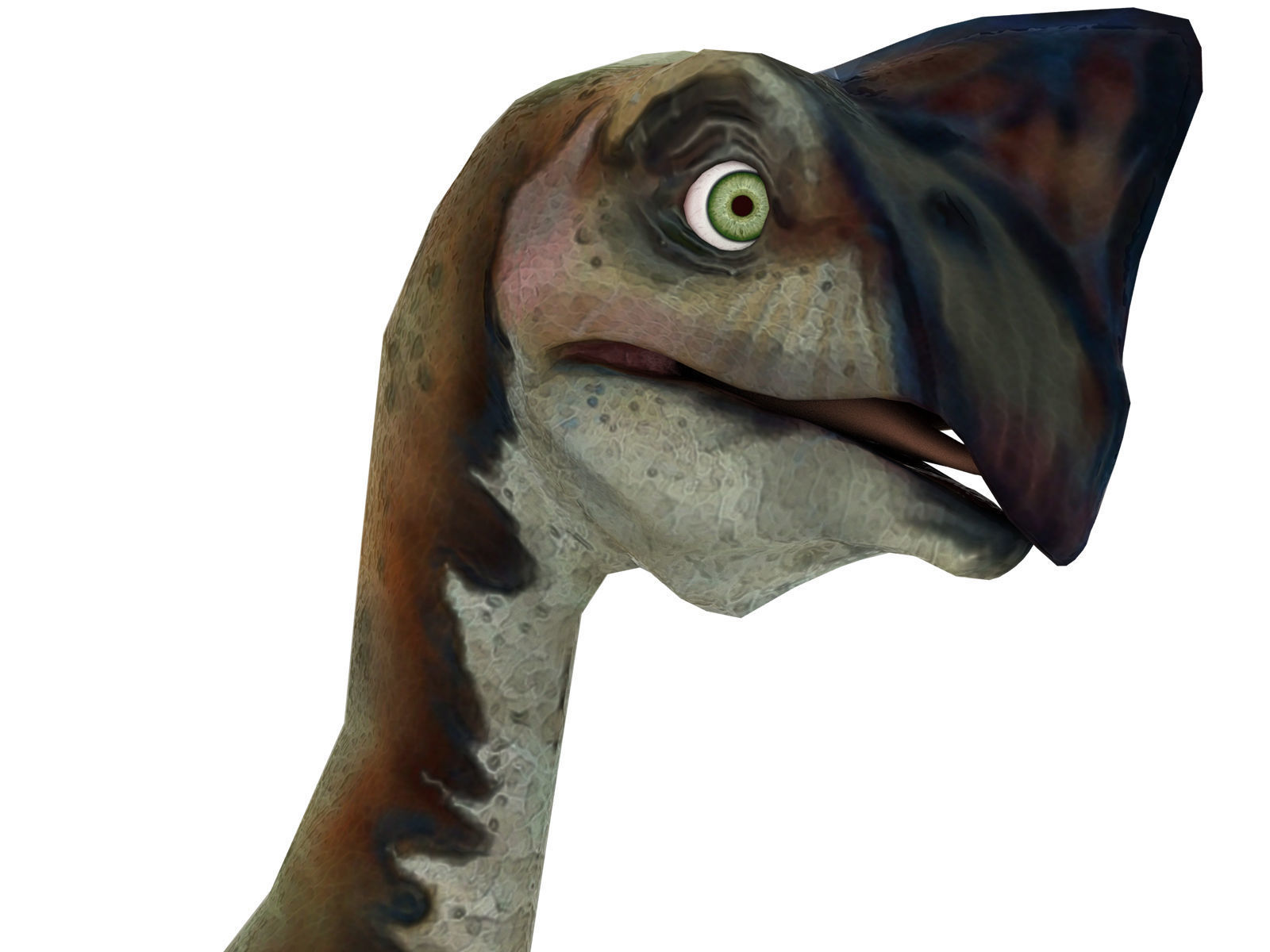 3D model Oviraptor dinosaur VR / AR / low-poly | CGTrader