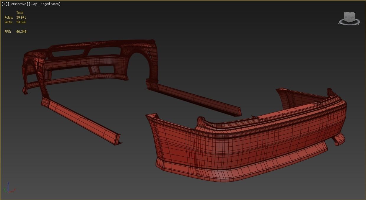 3D model Body Kit for Toyota Chaser M-Sport VR / AR / low-poly | CGTrader